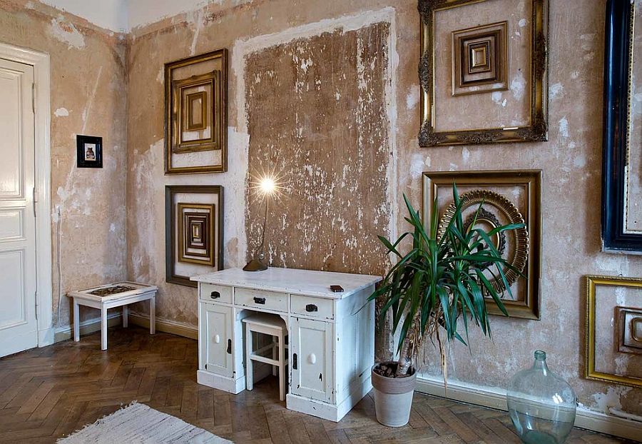 Radne sobe u shabby chic stilu